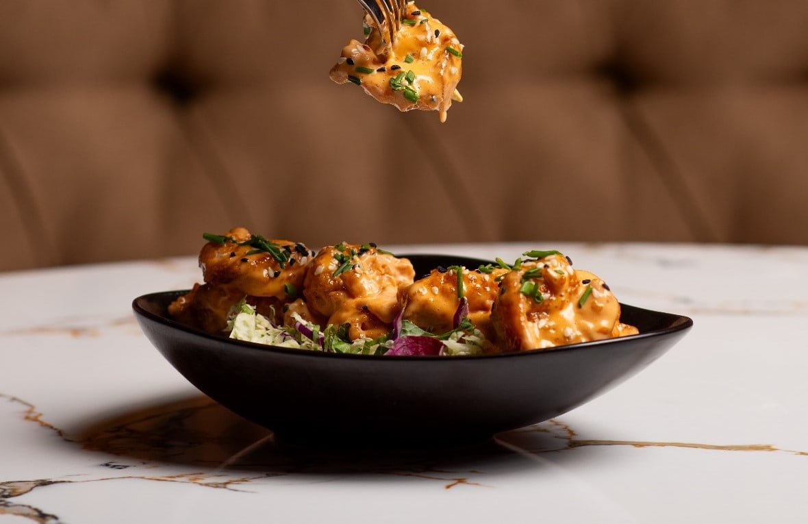 Dynamite Shrimp - volo restaurant